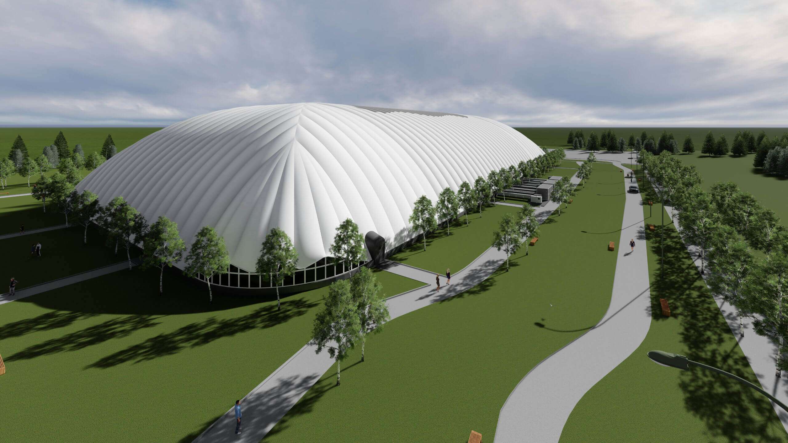 Air Domes - Optimum Structures